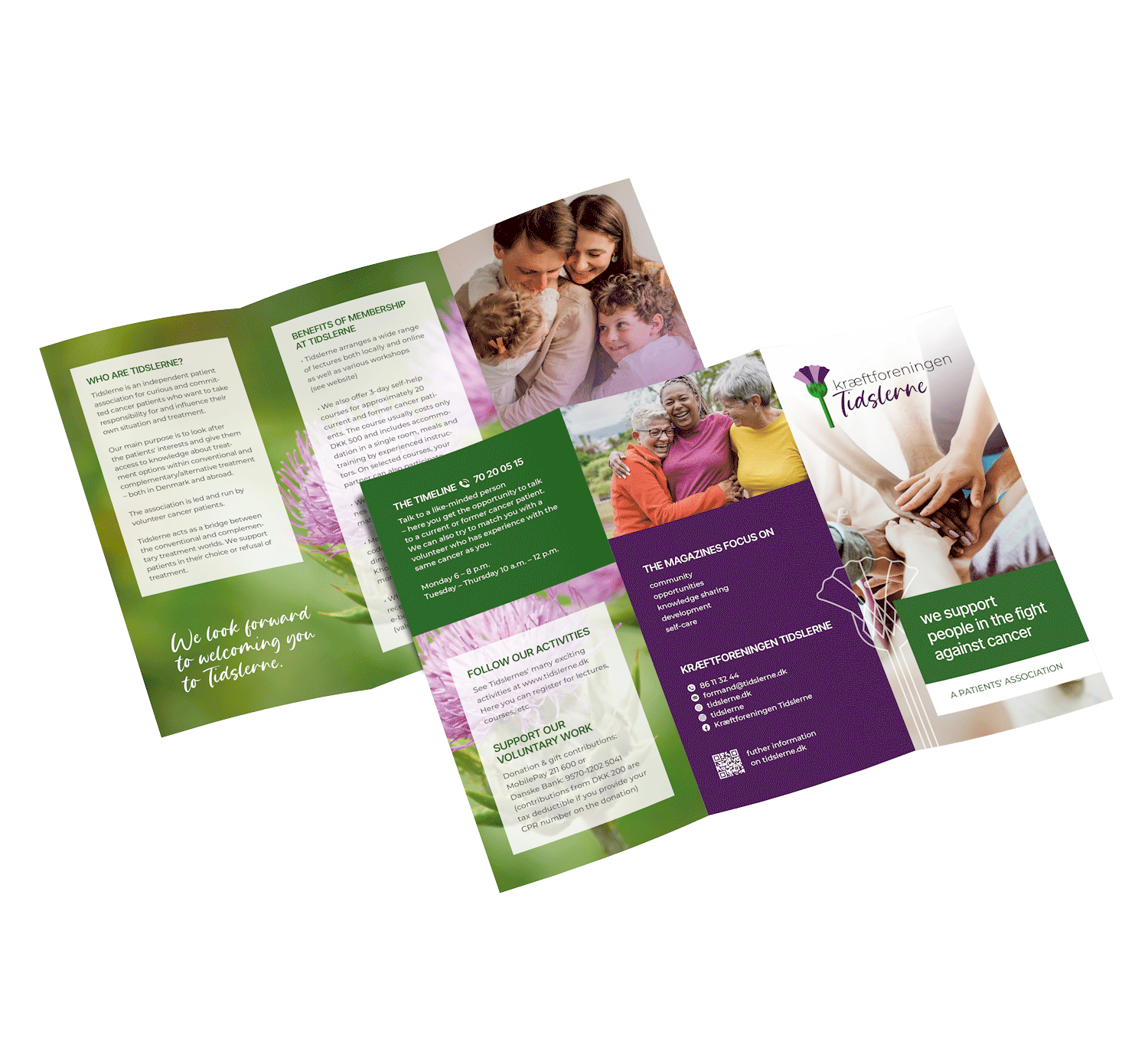 Tidslerne New website